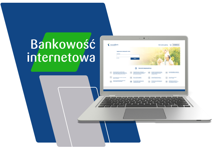 Bankowość elektroniczna - naturoBank